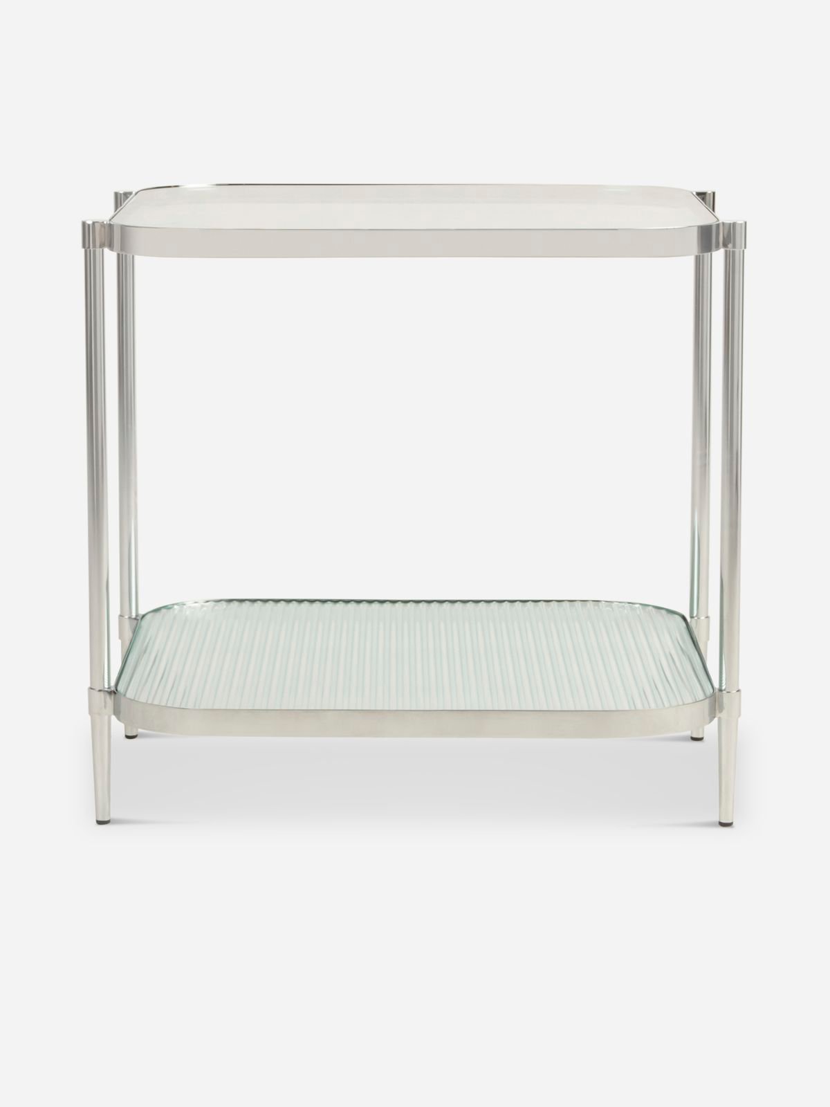 Mila Side Table Chrome | Bash