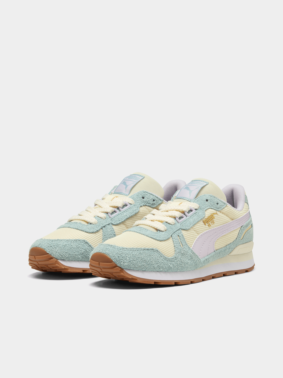 Puma Women's RX 737 Vintage Creamy Vanilla Sneaker | Bash