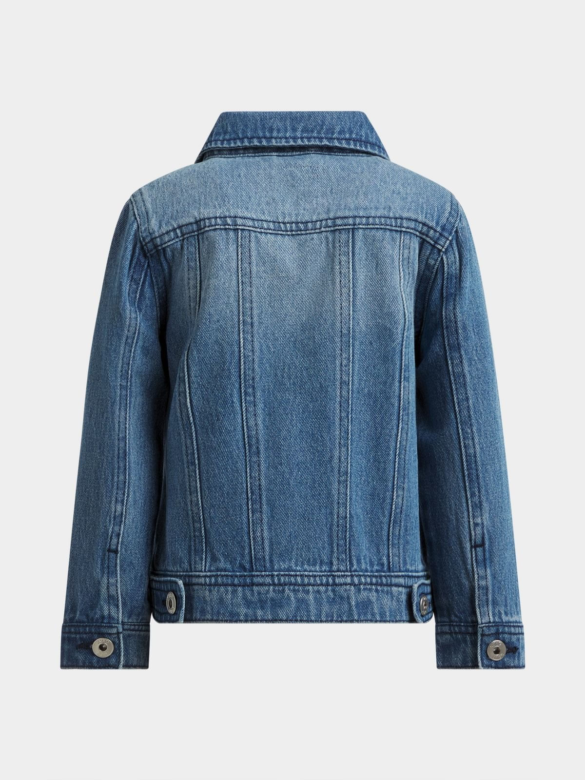 Exact Younger Girl's Mid Wash Denim Jacket | Bash
