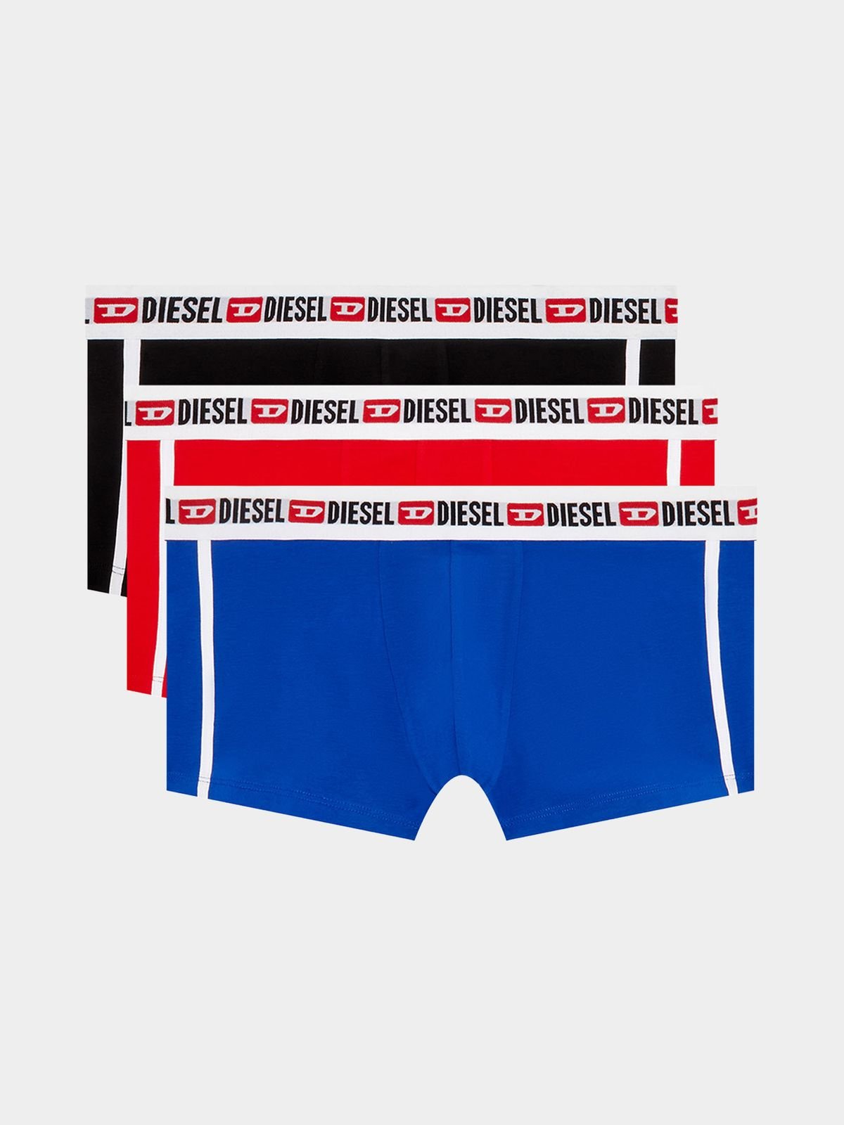 Men's Diesel Multi Umbx-Shawn 3 Pack Boxer Briefs | Bash