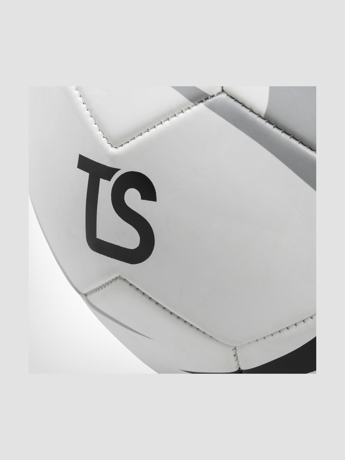 TS White & Black Soft Ground Mini Ball | Bash