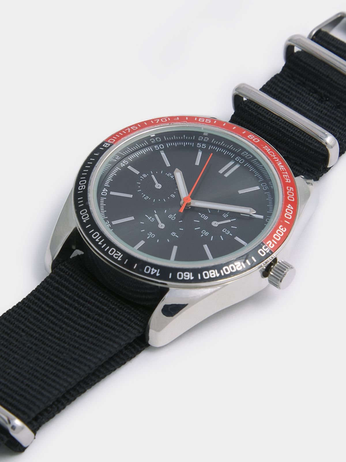 Exact Men's Black & Silver Watch | Bash