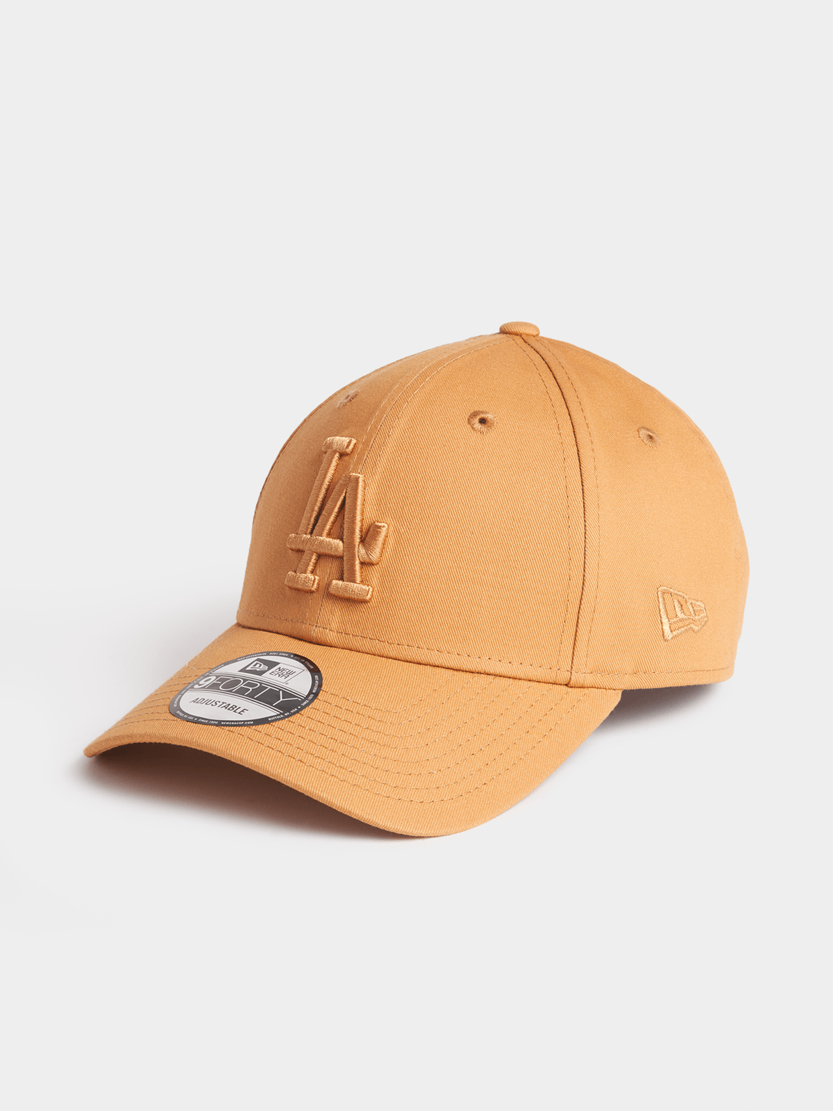 New Era Unisex LA Dodgers League Essential 9FORTY Adjustable Rust Cap ...