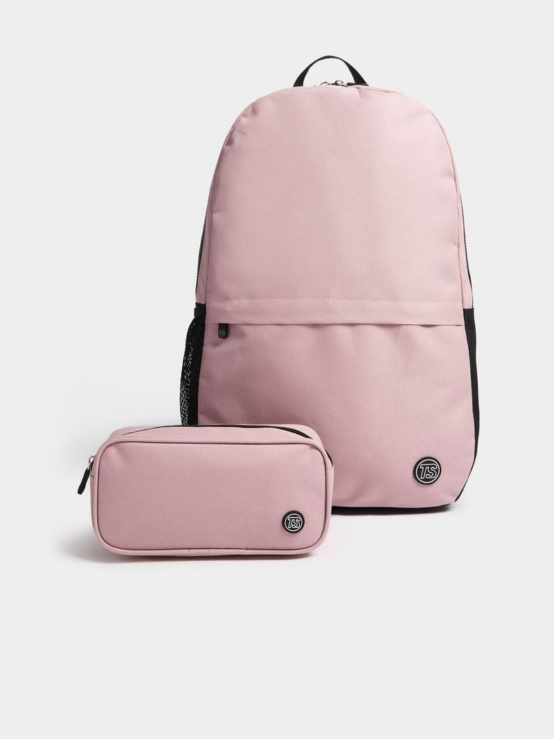 TS Core Pink Backpack | Bash
