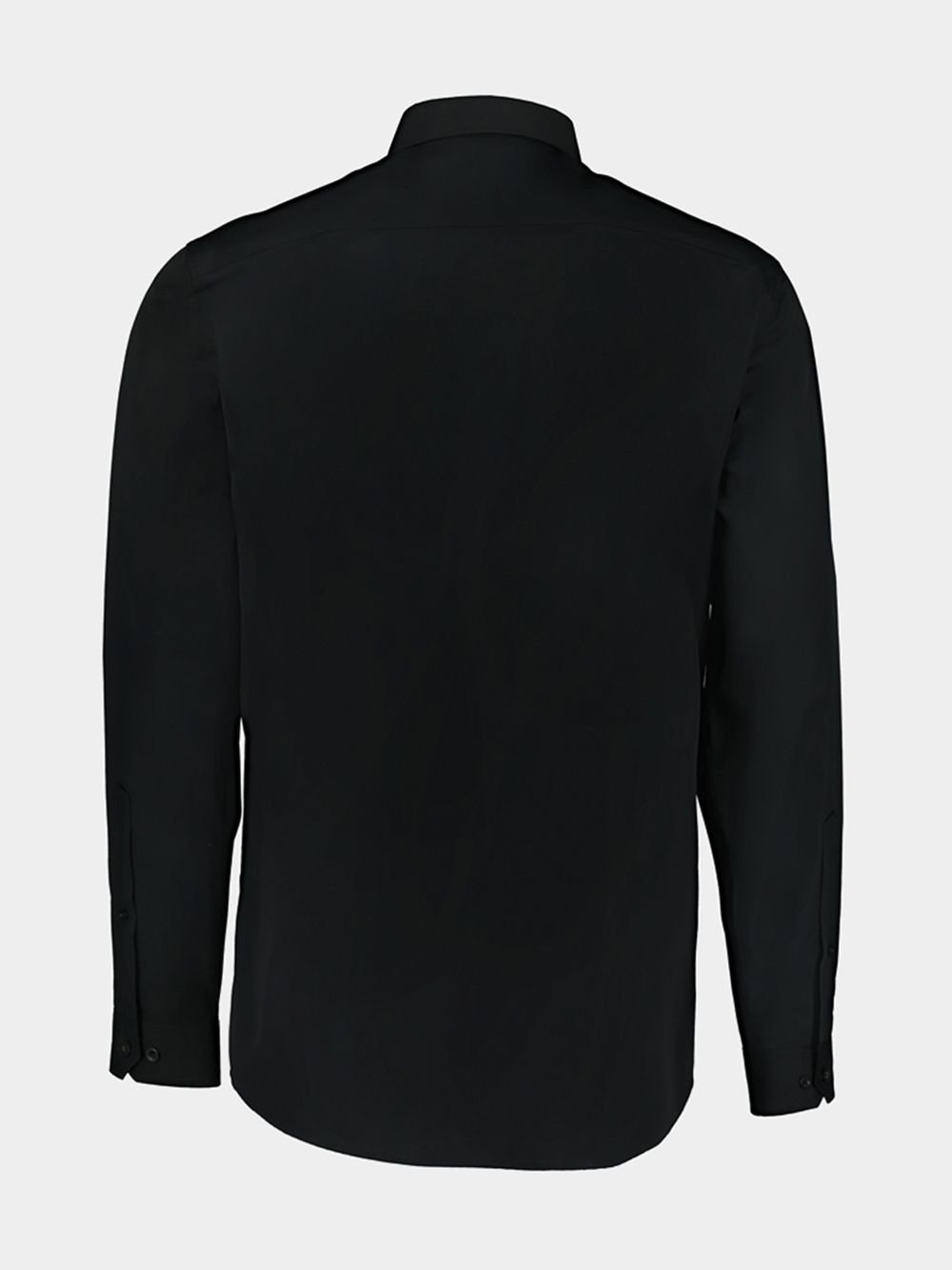 MKM Black Smart Regular Fit Shirt - Bash.com