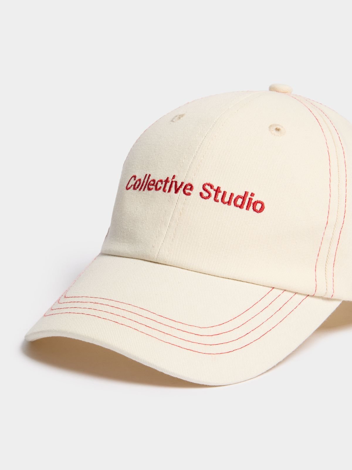 Men's Relay Jeans Collective Studio Beige Peak Cap | Bash