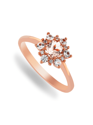 Shop American Swiss Colour Gemstone Engagement Rings Online In S.A | Bash
