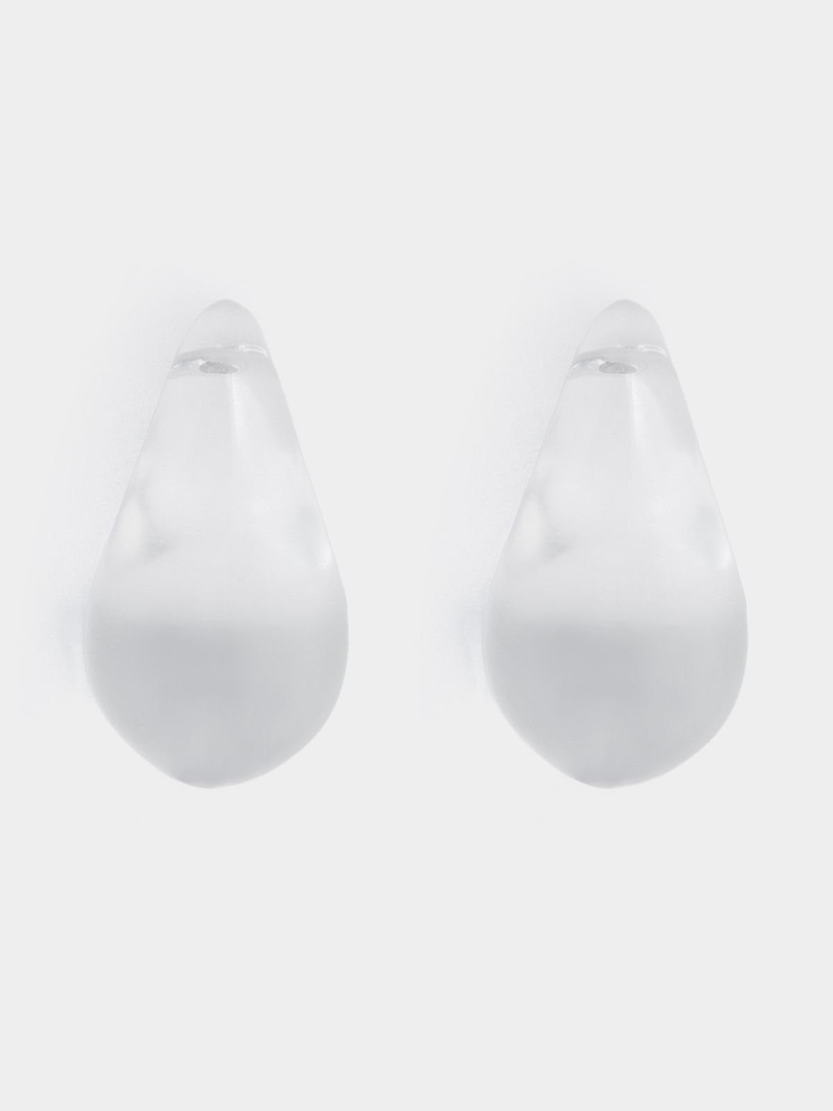 The FIX Women's Clear Tear Drop Earrings | Bash