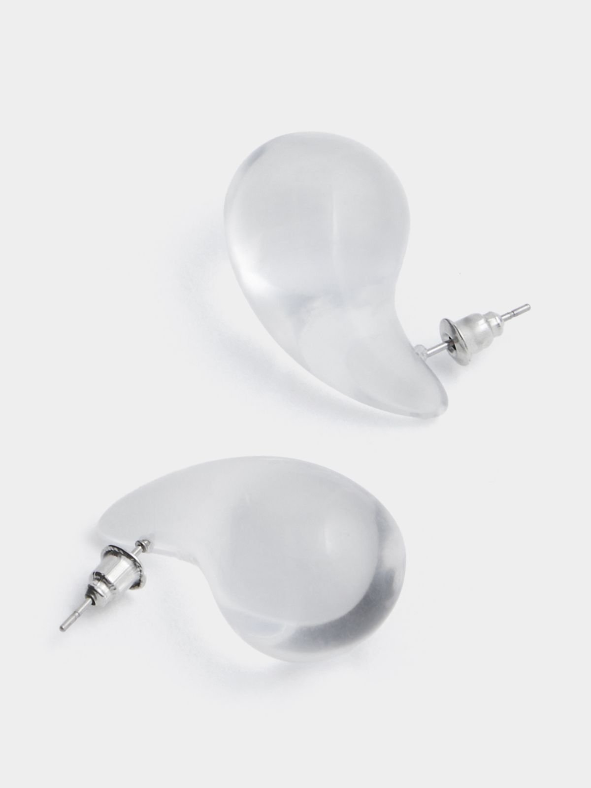 The FIX Women's Clear Tear Drop Earrings | Bash