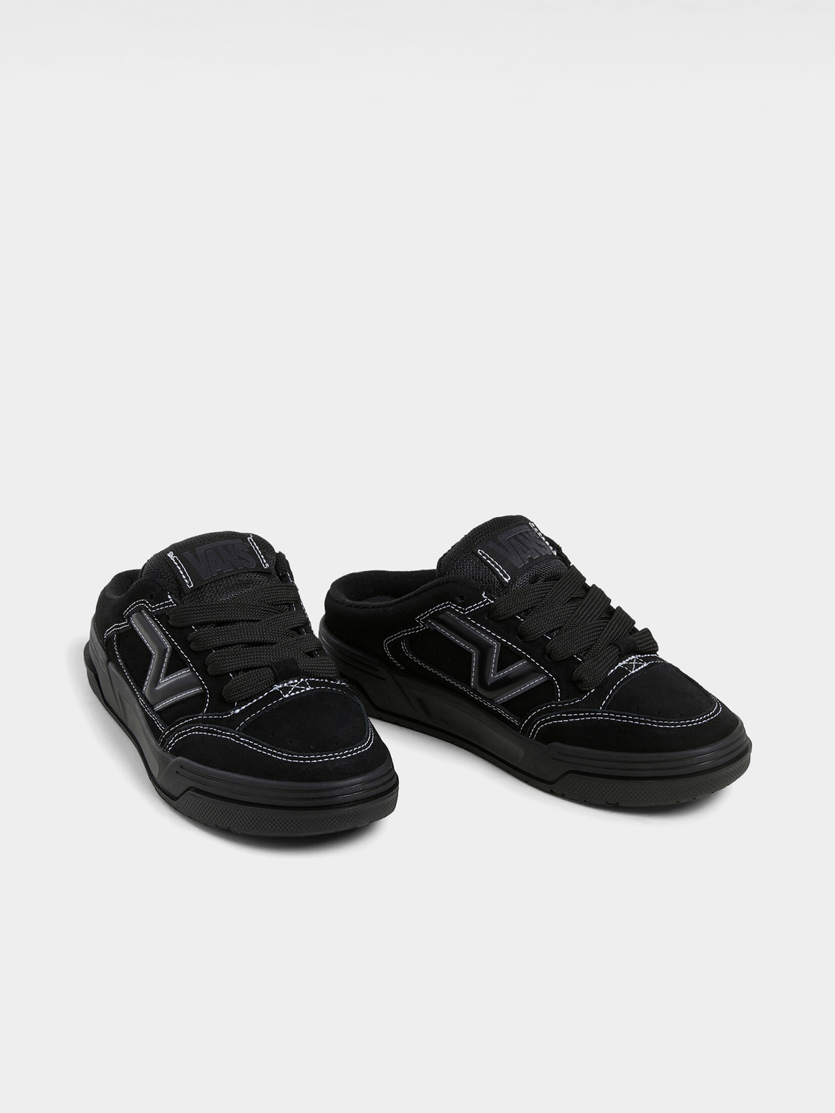 Vans Women's Upland Mule Black Sneaker | Bash