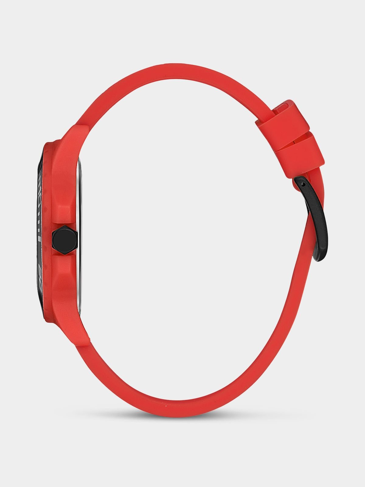 Daniel Klein Red Plated Red Silicone Chronographic Watch | Bash