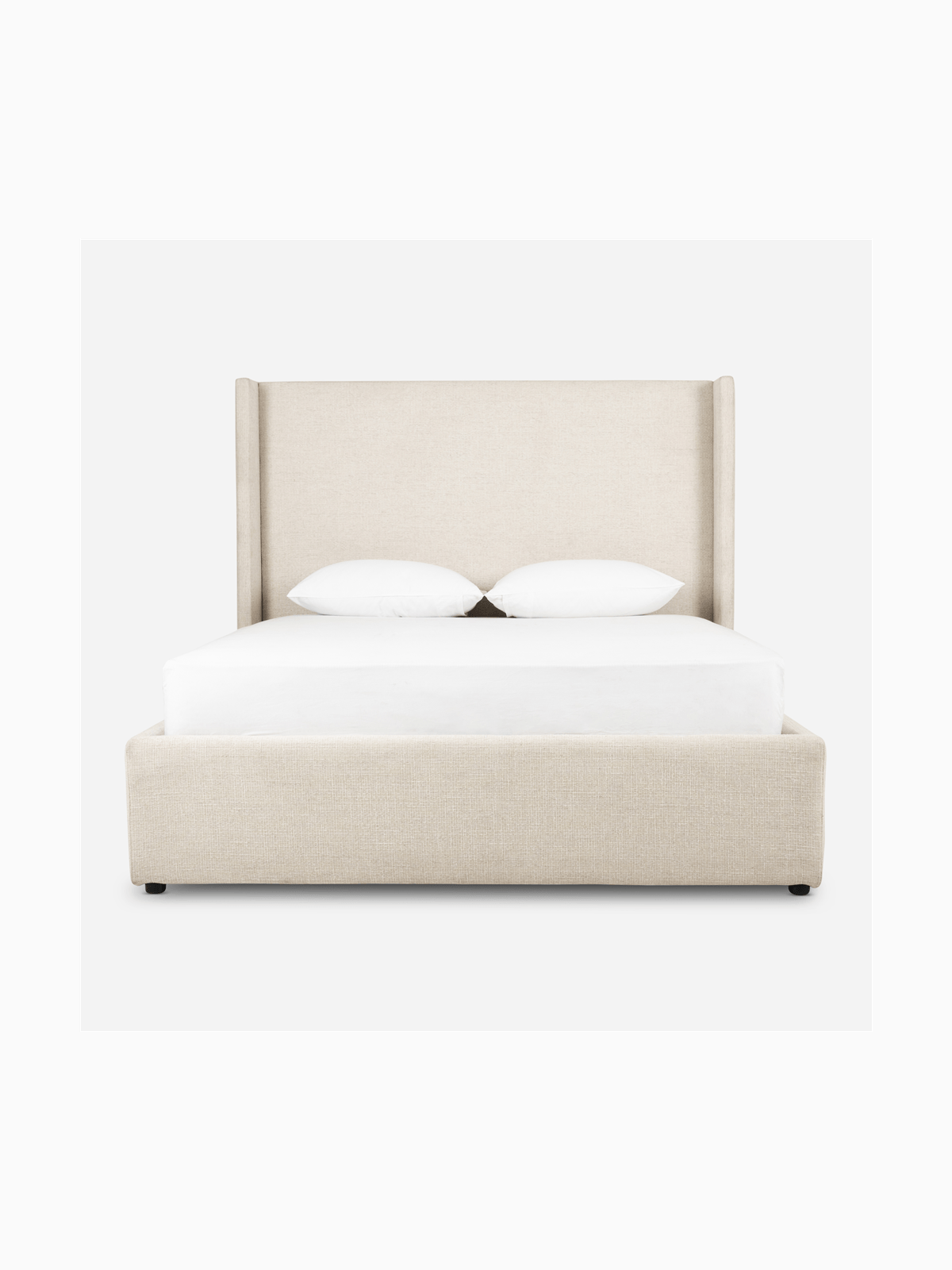 Bethany Bed Cos Vanilla Milk Extra Length | Bash