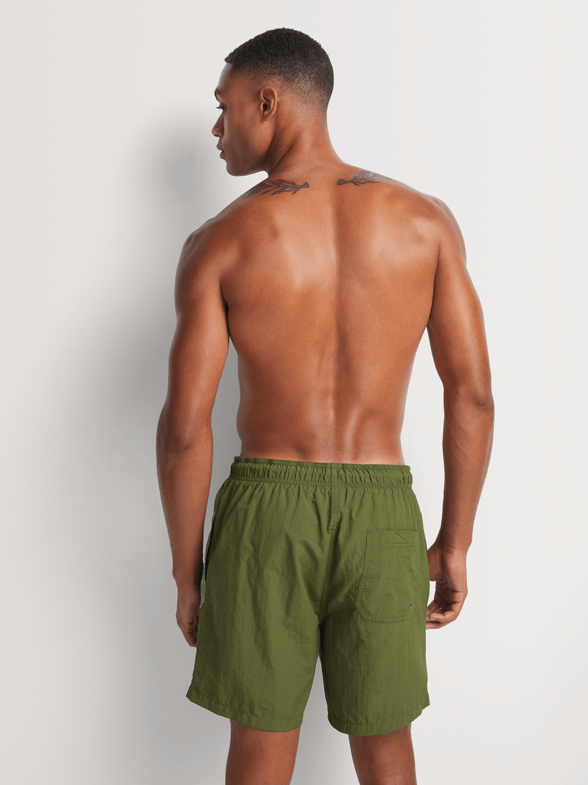 Men's Markham Blocked Stripe Fatigue Shorts | Bash