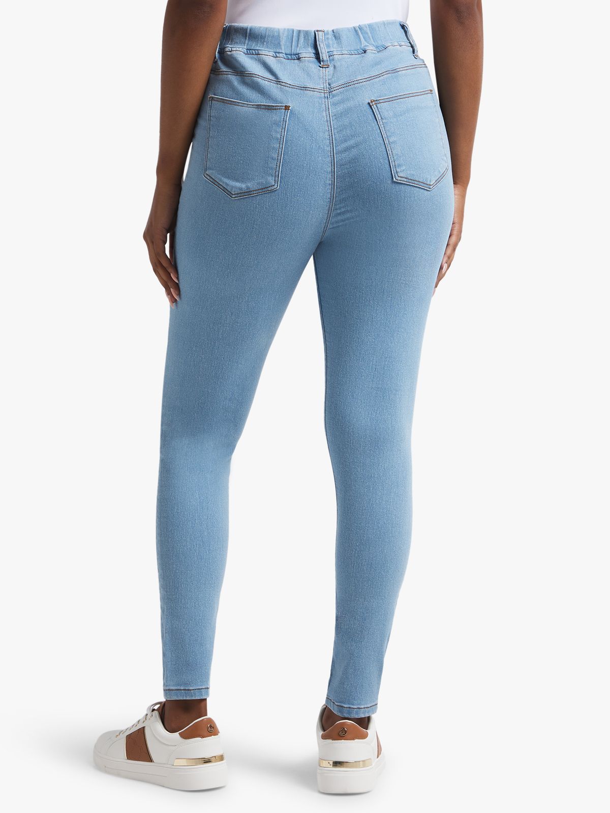 Women's Light Wash Jeggings | Bash