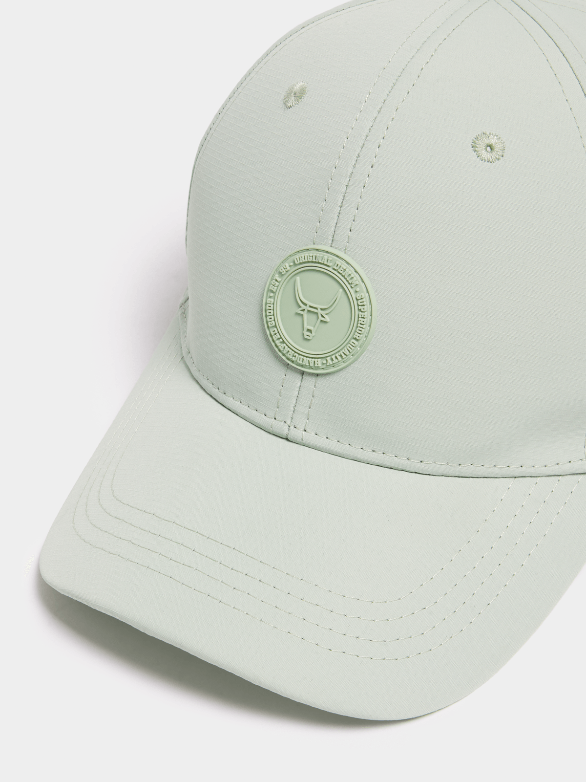 Men's Light Green Peak Cap | Bash