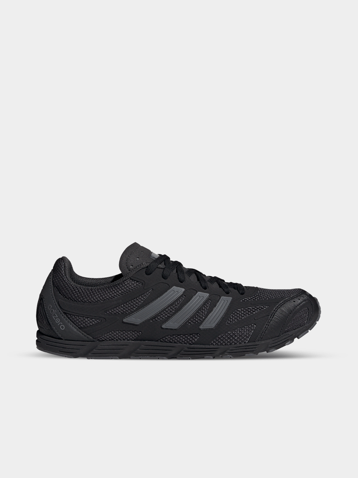 adidas Originals Men's Adizero PR Black Sneaker | Bash
