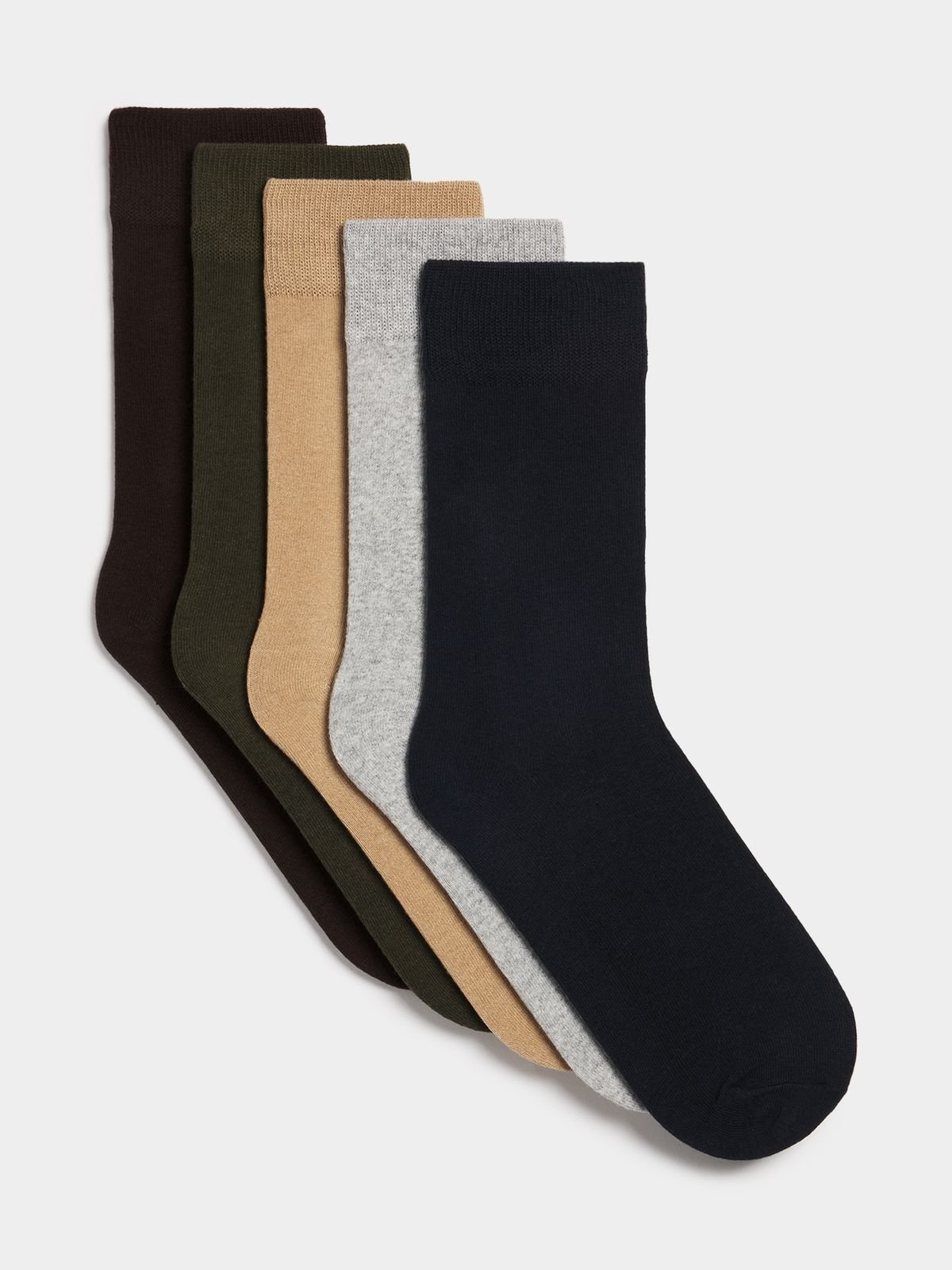 Exact Men's 5-Pack Anklet Socks | Bash