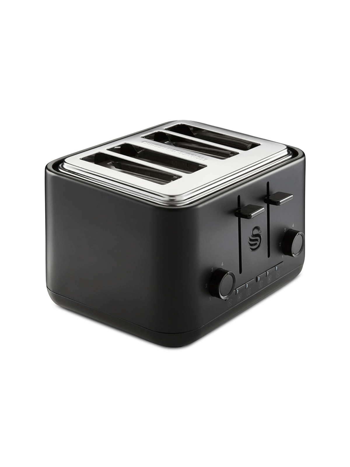 Swan Stealth Breakfast Set Black | Bash