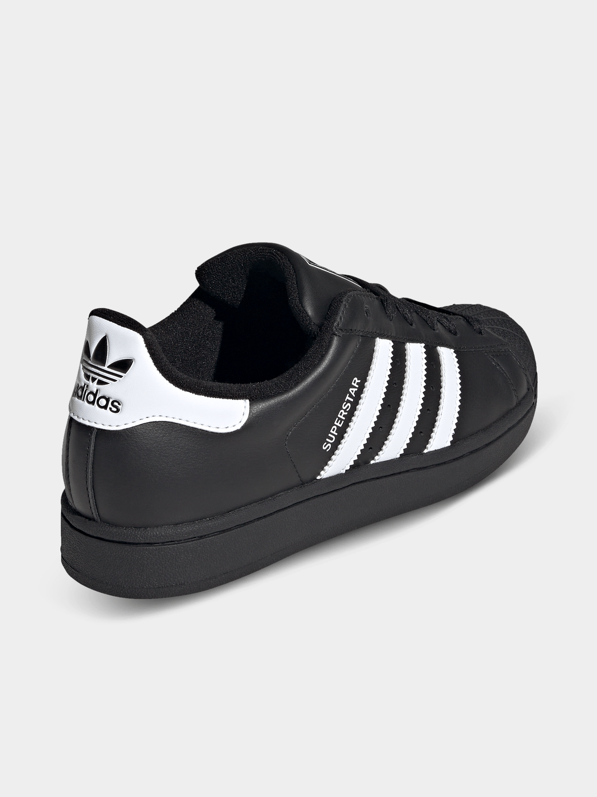 adidas Originals Women's Superstar II Black/White Sneaker | Bash