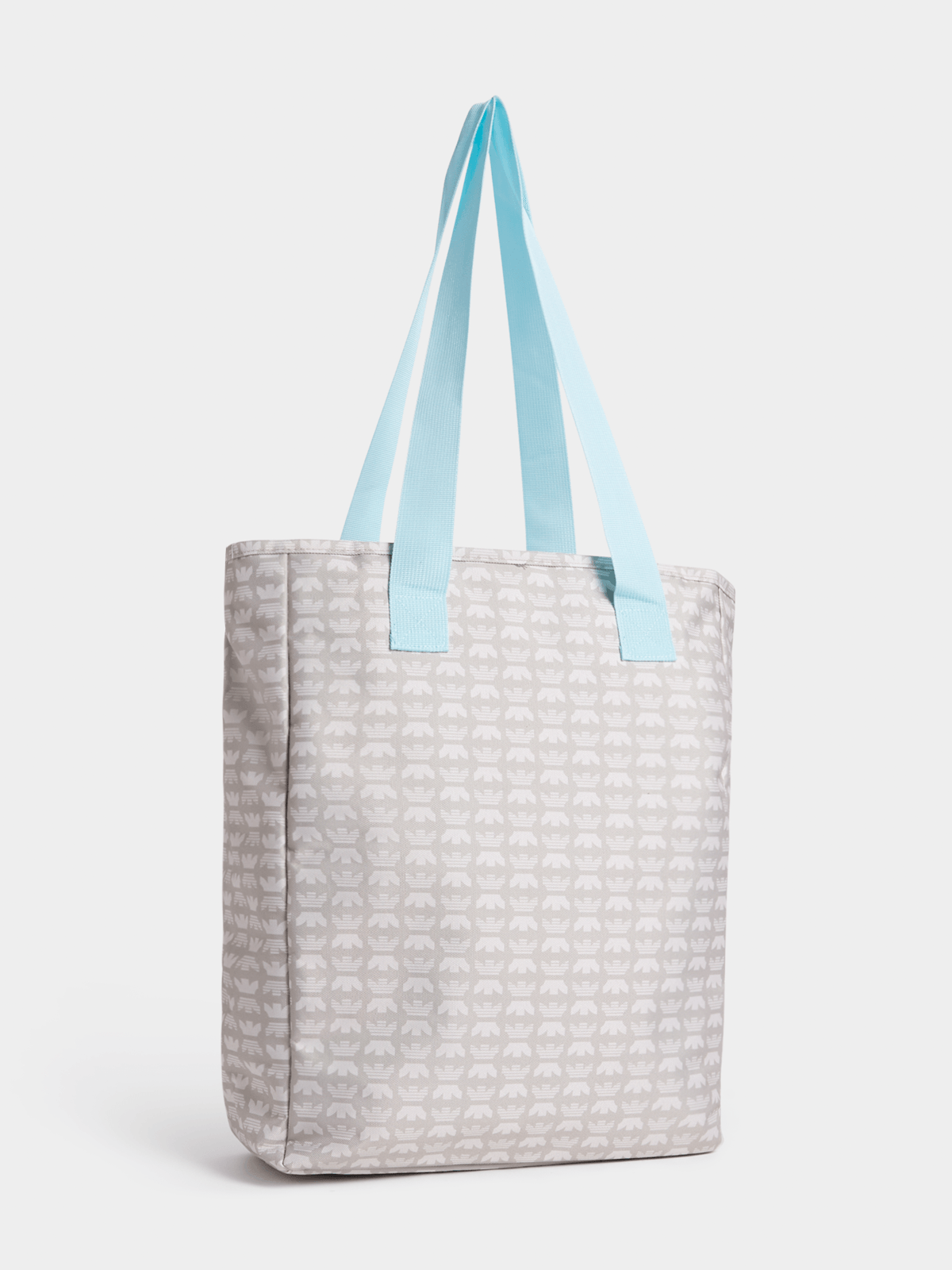 Redbat Unisex Monogram Shopper Stone/Blue Bag - Bash.com