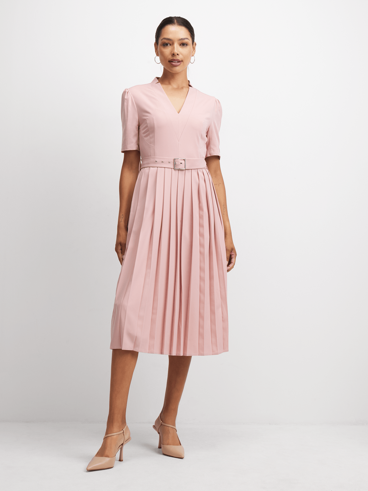 Women's Pringle Pink Hannah Dress | Bash