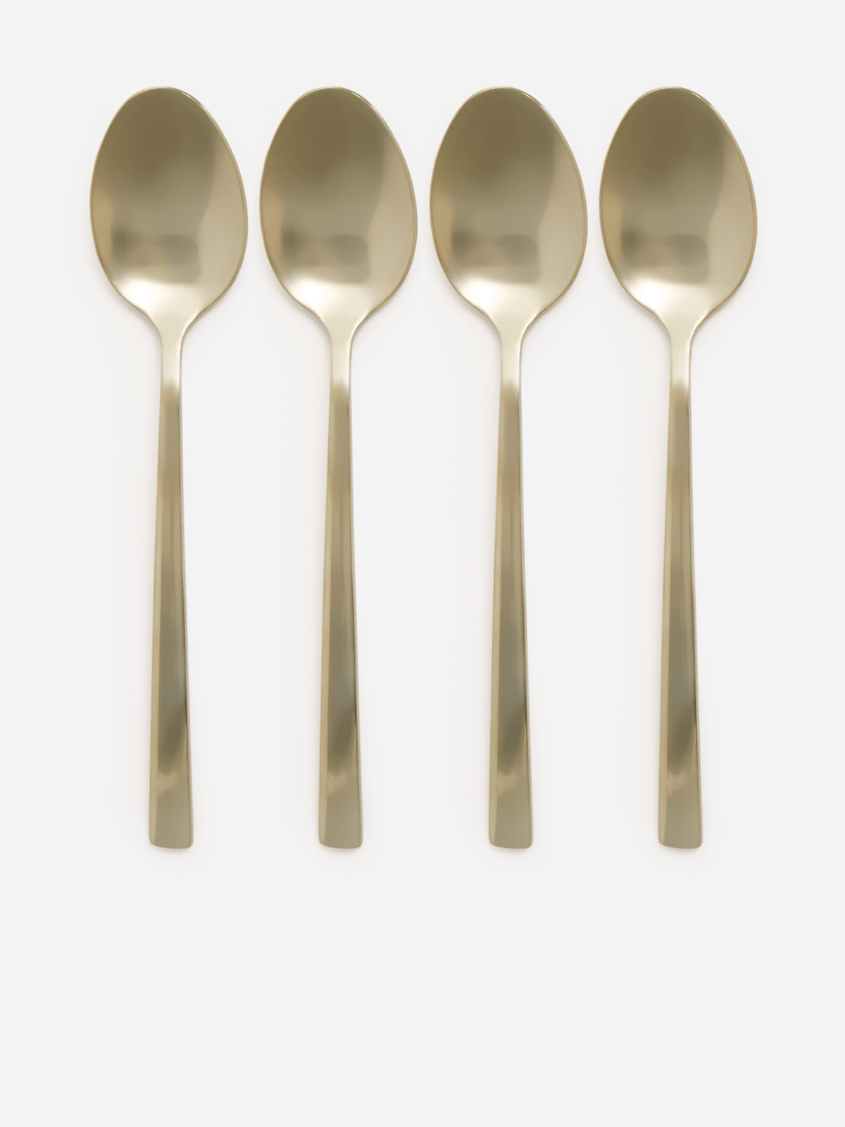 Excellent Houseware Gold Tea Spoons Set Of 4Pcs | Bash