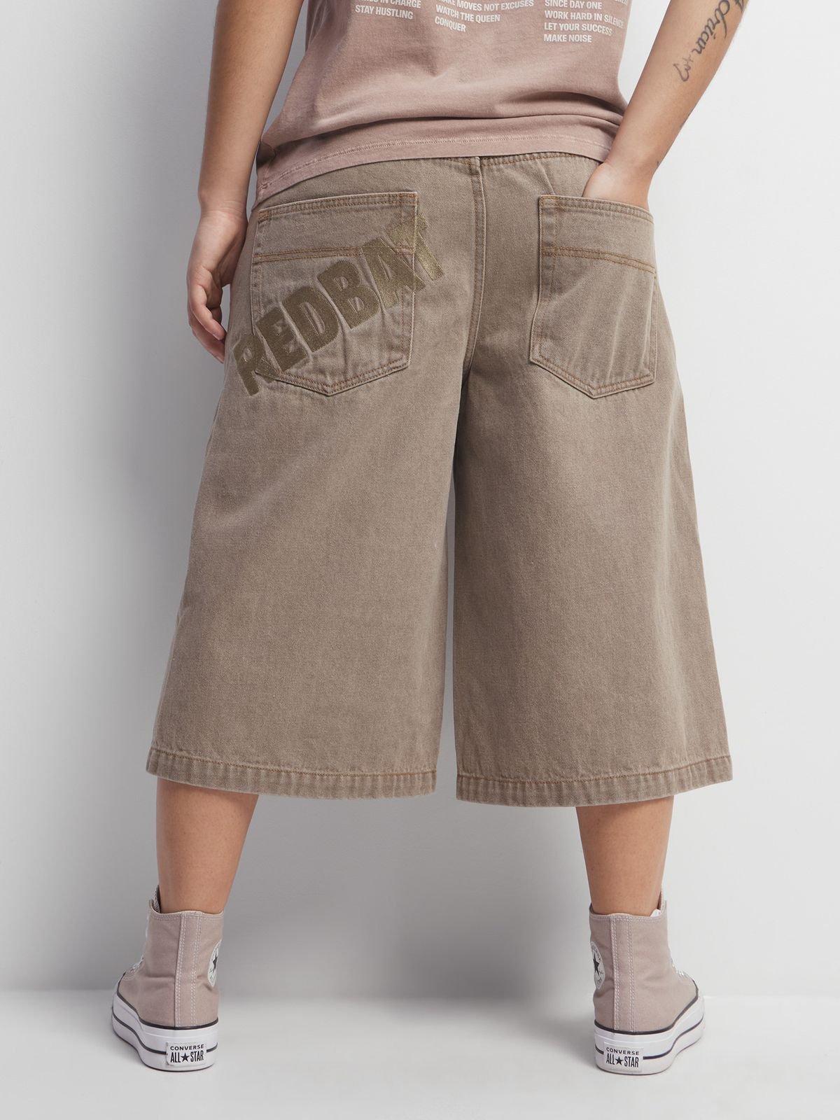 Redbat Women's Stone Wash Jorts | Bash