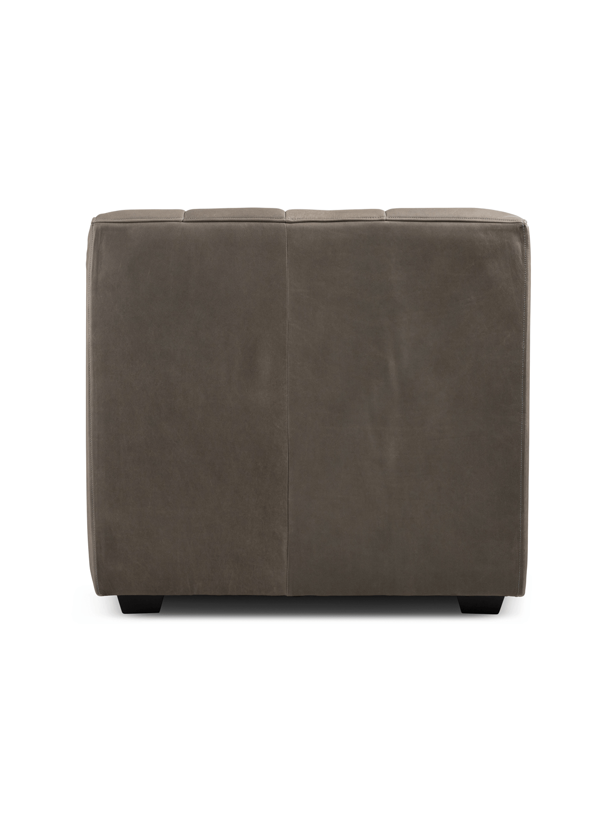 Alexa 5 Seater Leather Okovango Grey | Bash