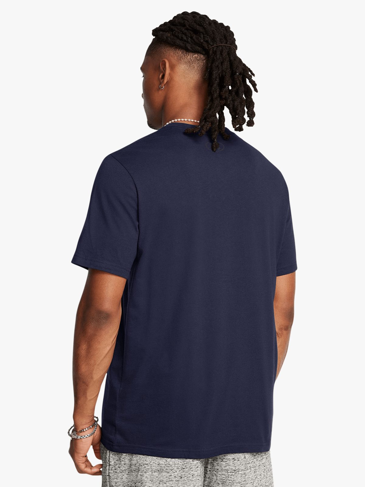 Under Armour Mens Branded Gel Navy Tee | Bash