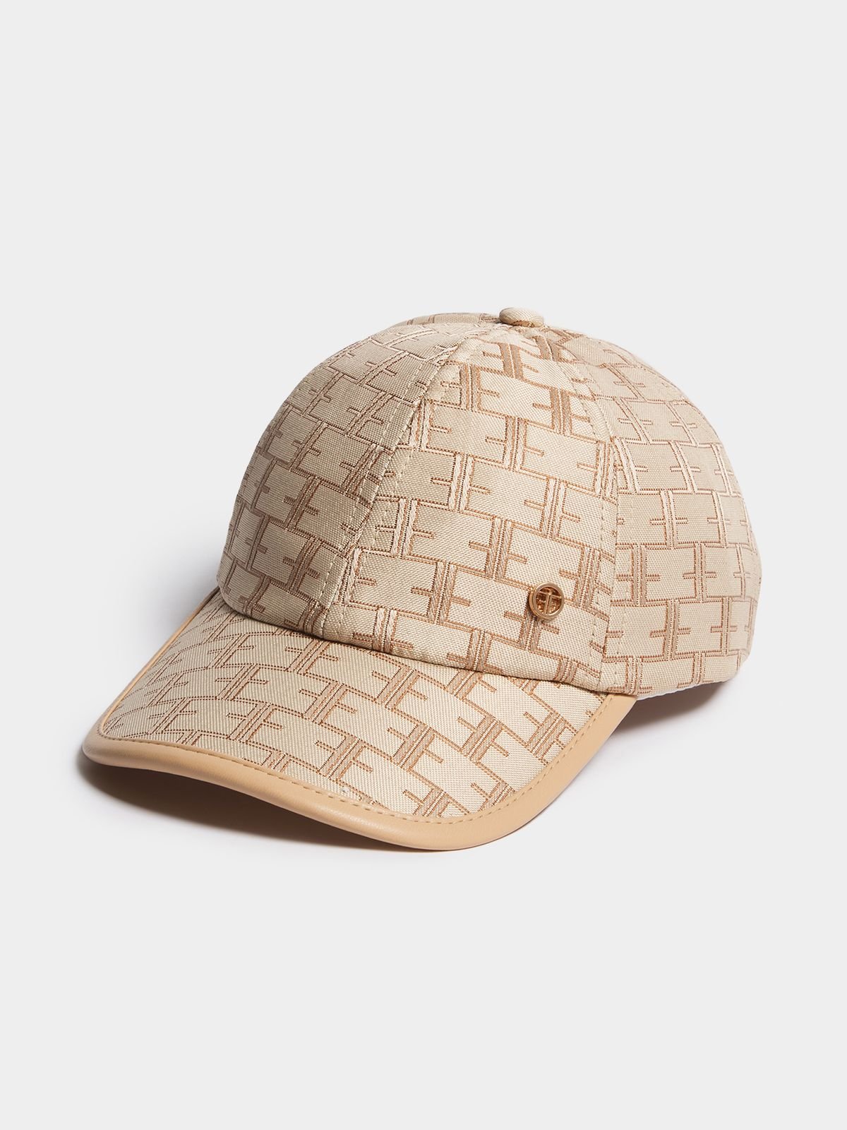Kids Outline FF Logo Peak Cap | Bash