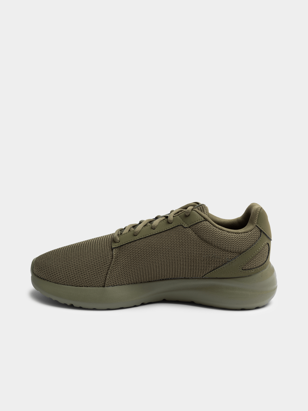 Mens Puma Softride Cosmic Olive Sneaker | Bash