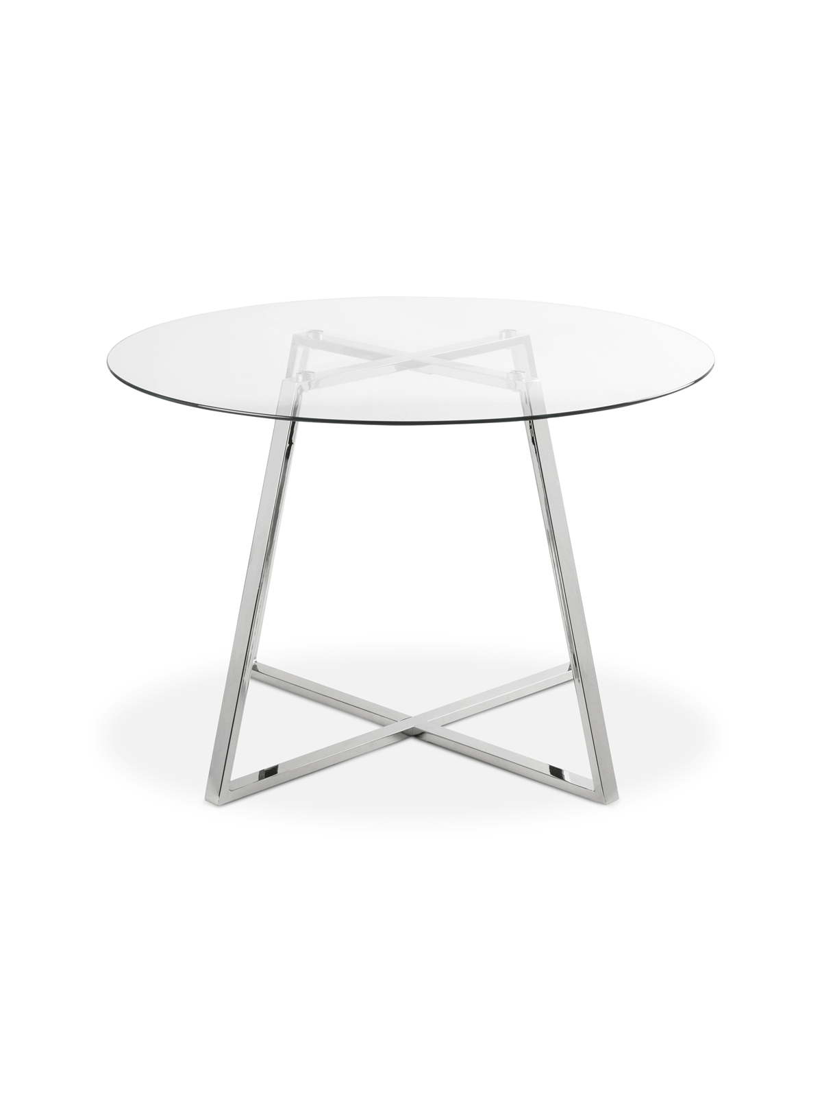 Star Dining Table Chrome | Bash