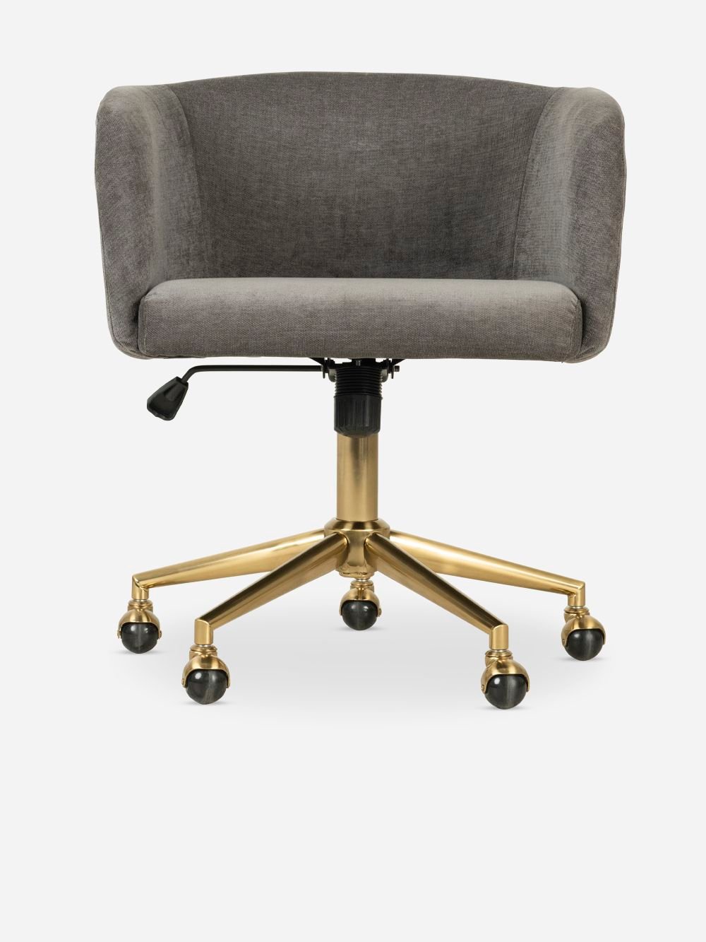 Jenna Office Chair Danny Charcoal | Bash