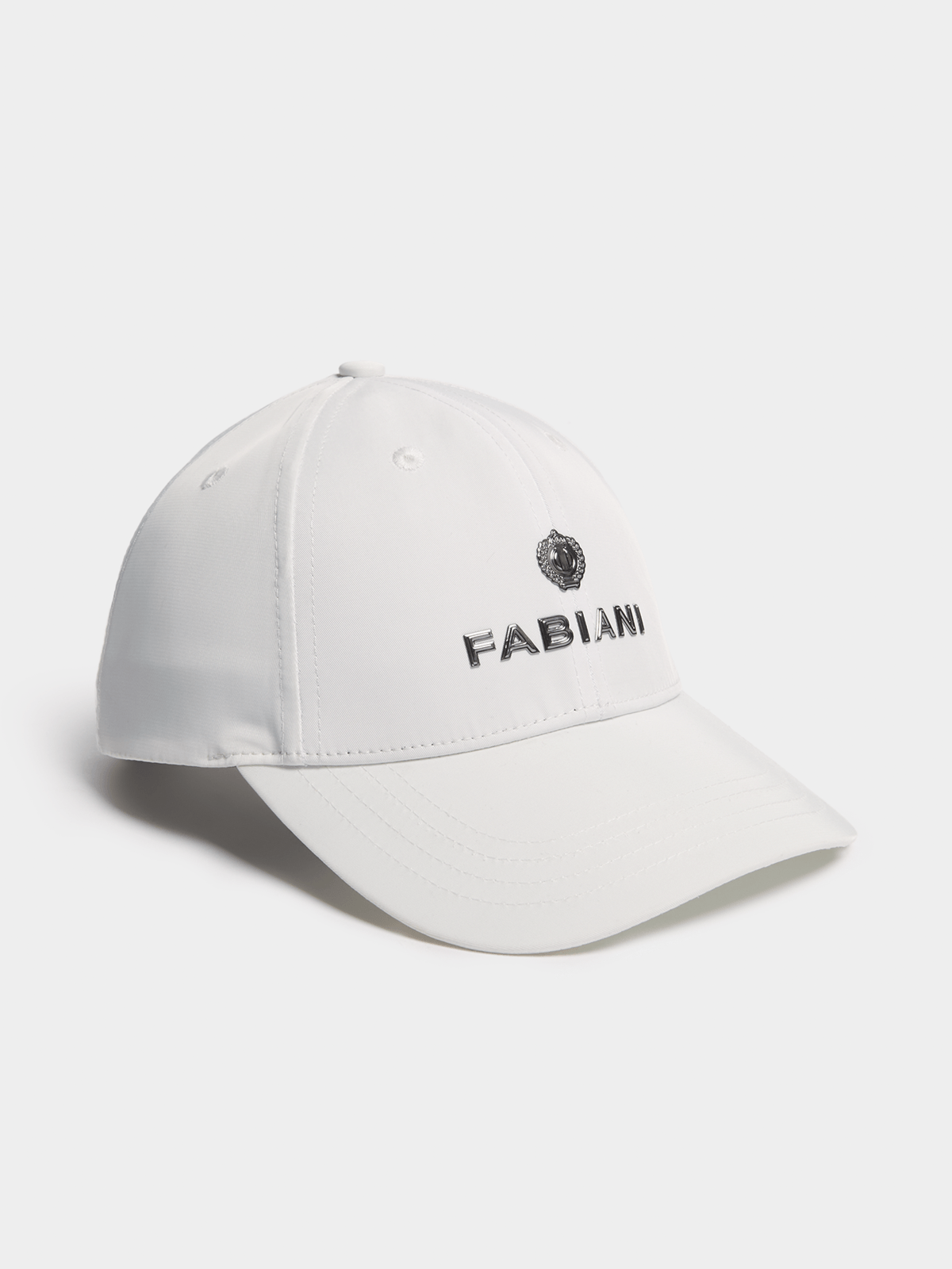 Fabiani Men's Sport Lux White Peak Cap | Bash