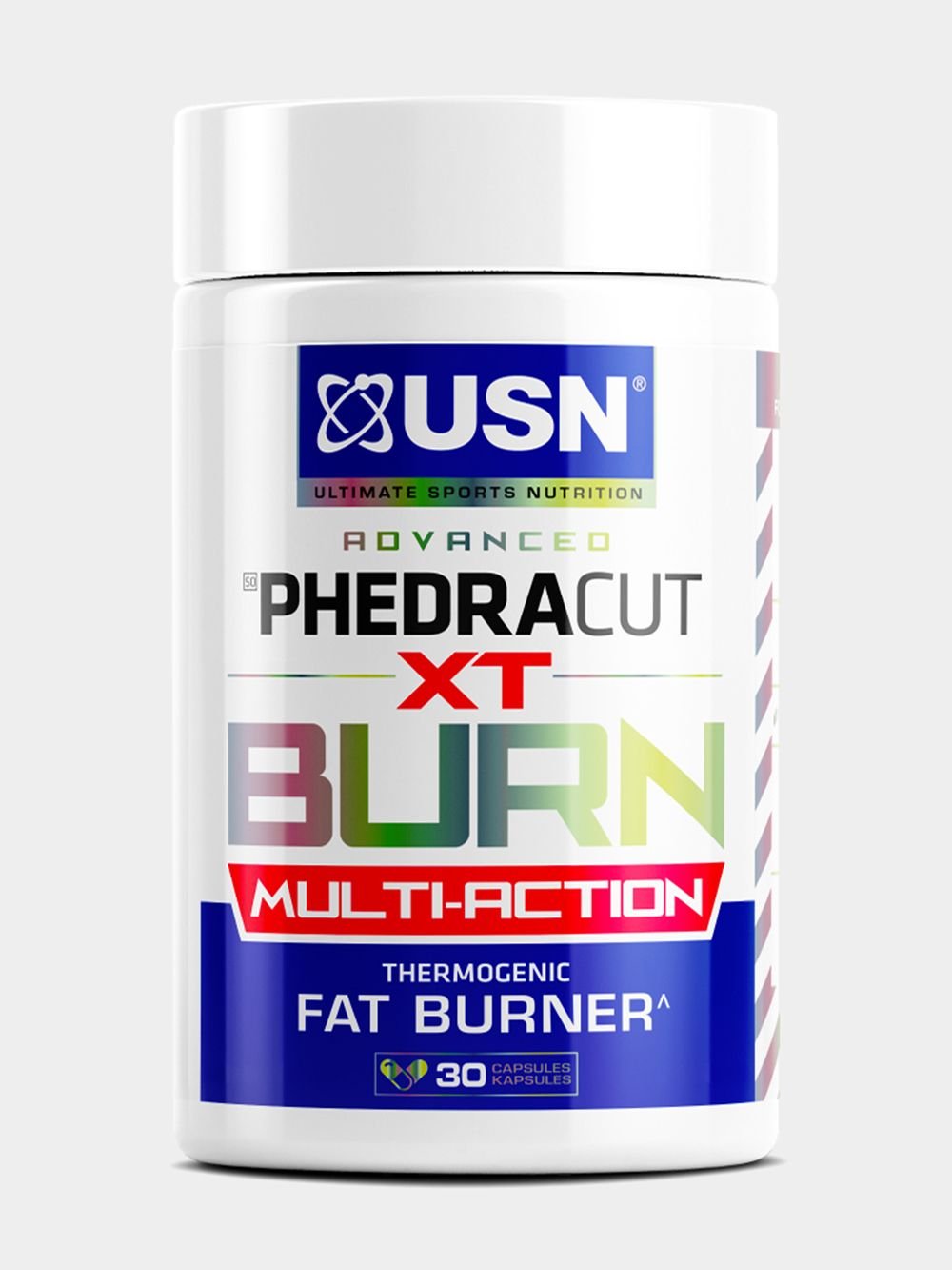 USN PherdaCut Burn XT 30 Capsules | Bash