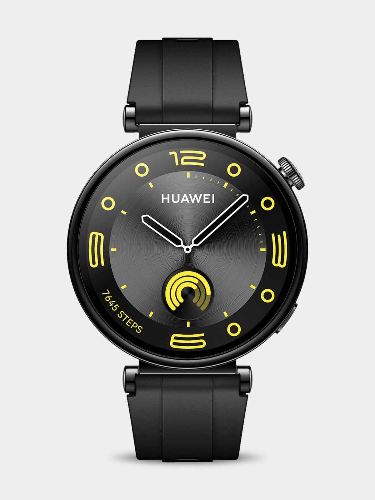 Huawei Watch GT 4 - 41MM Black Fluoroelastomer Strap Smart Watch | Bash