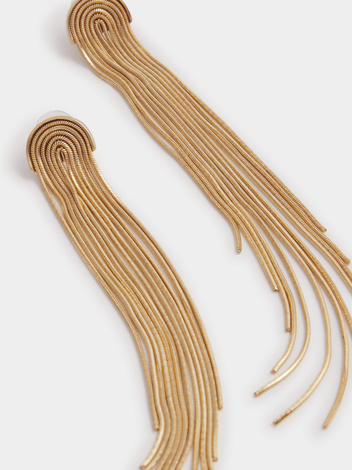 Long Drop Fringe Earrings | Bash