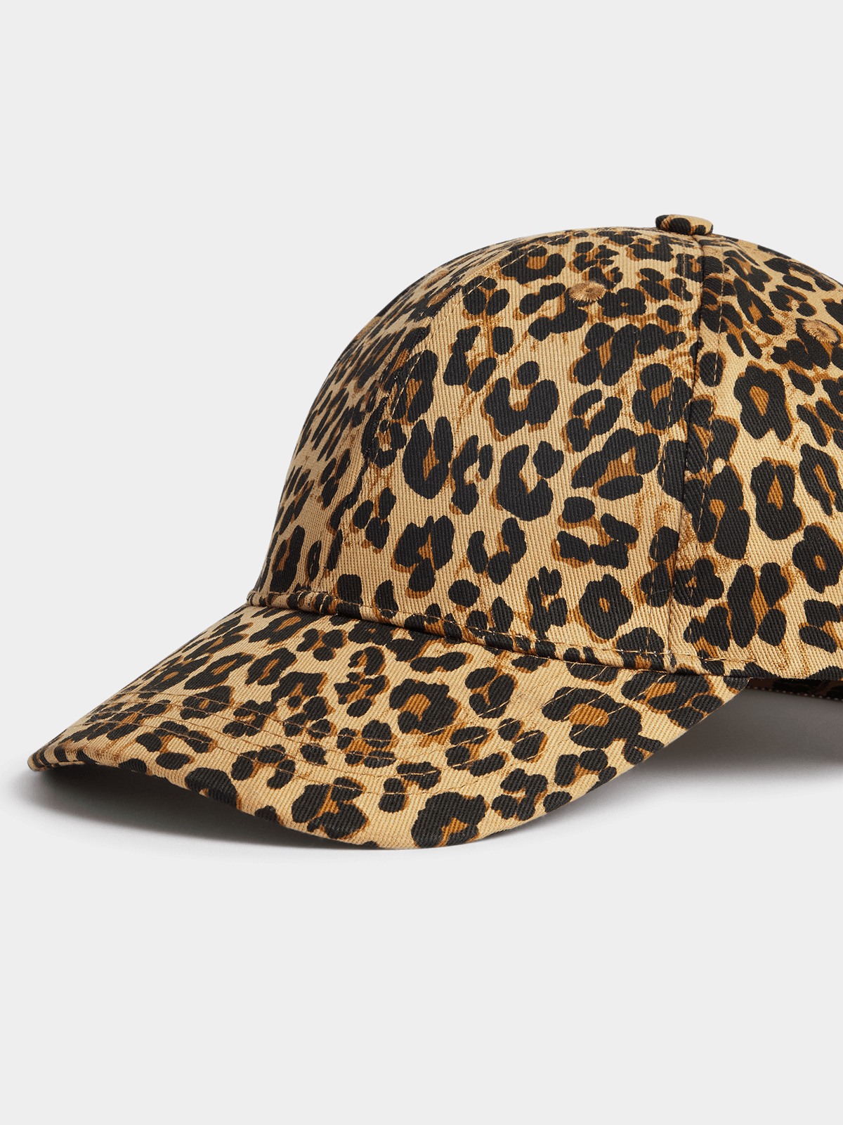 Exact Women's Leopard Print Peak Cap | Bash