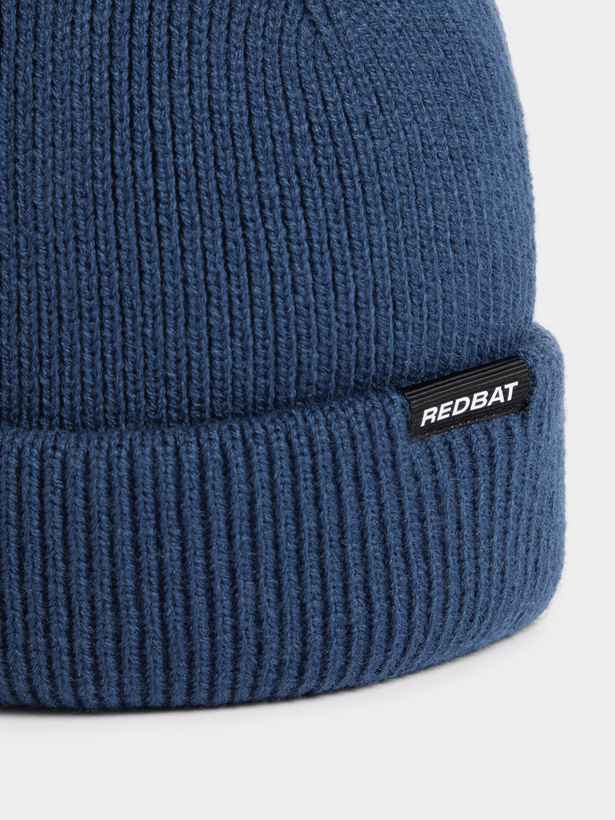 Redbat Unisex Micro Navy Beanie | Bash