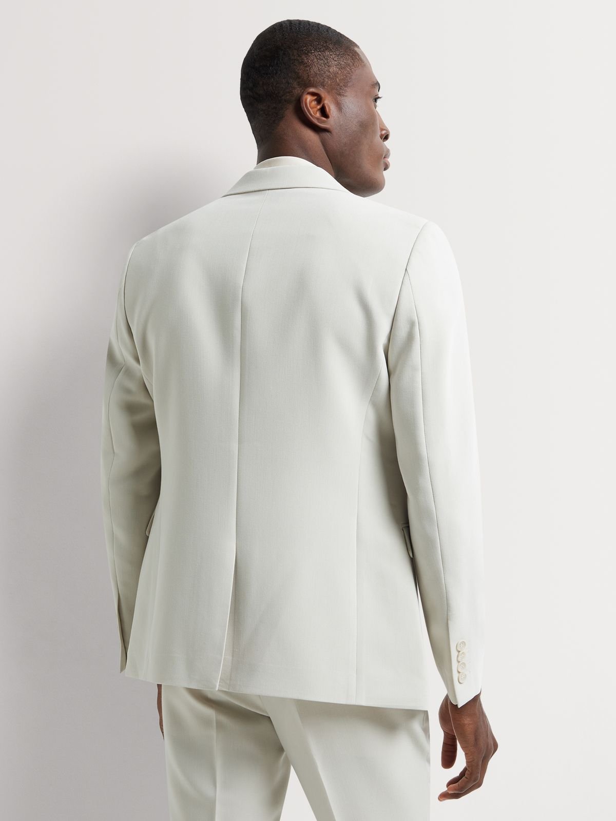 Men's Markham Skinny Texture Stone Suit Jacket - Bash.com