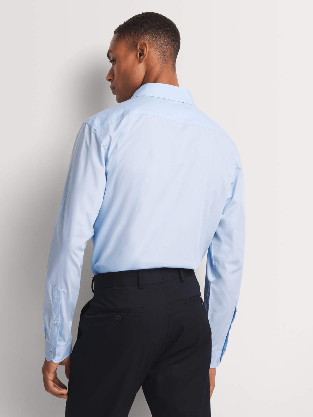 Markham Men's Regular Fit Sky Blue Shirt | Bash