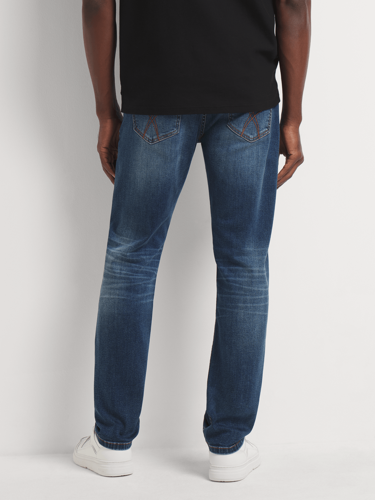 Fabiani Men's Medium Wash Denim Jean - Bash.com