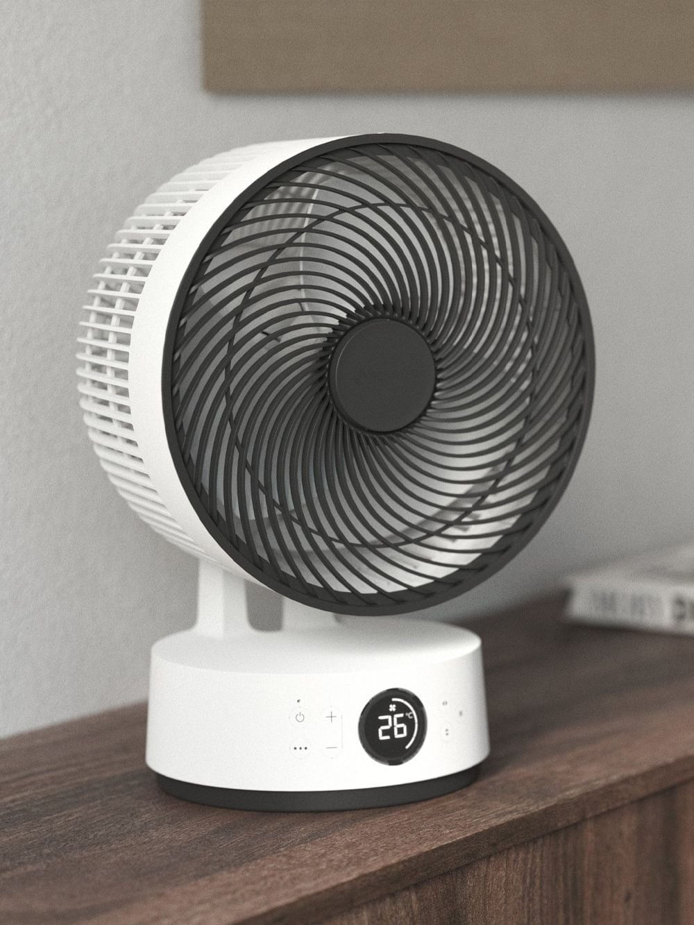 Meaco Fan Sefte 10" Pro Desktop | Bash