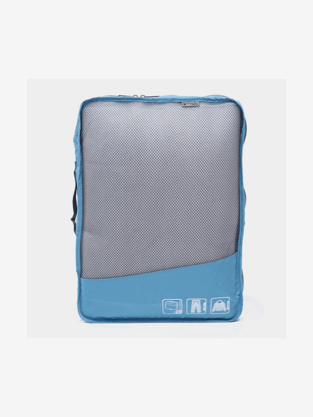 Travelite Teal 3 Piece Packing Cubes | Bash