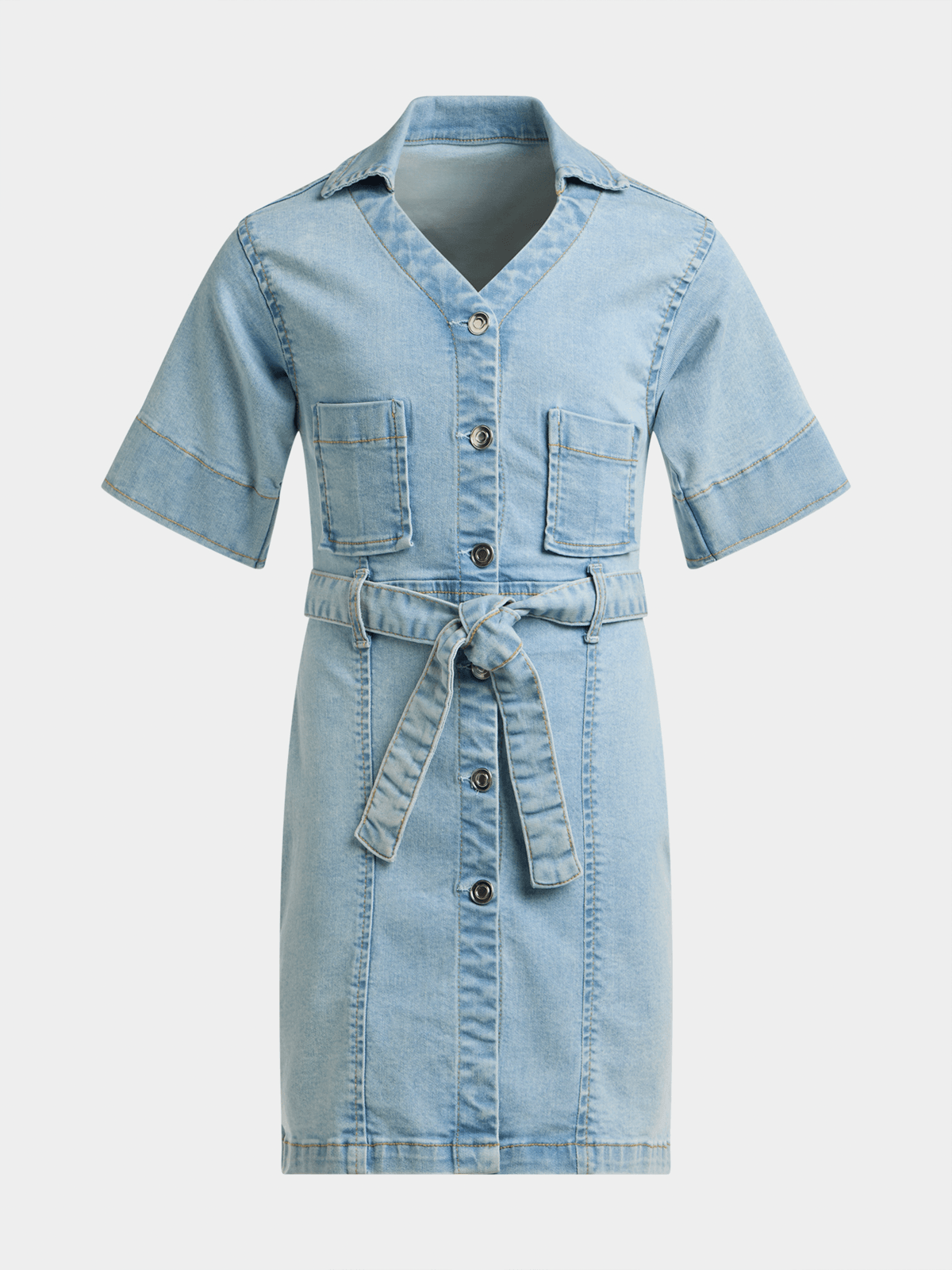 Girls Denim Shirt Dress | Bash