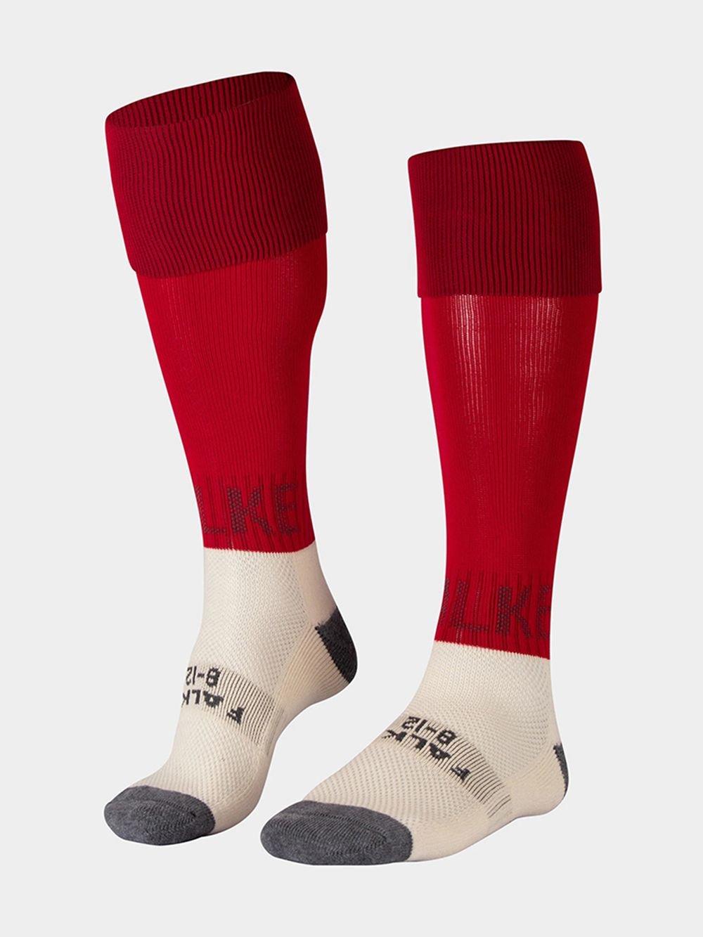 FALKE PRACTICE HOCKEY SOCK RED | Bash