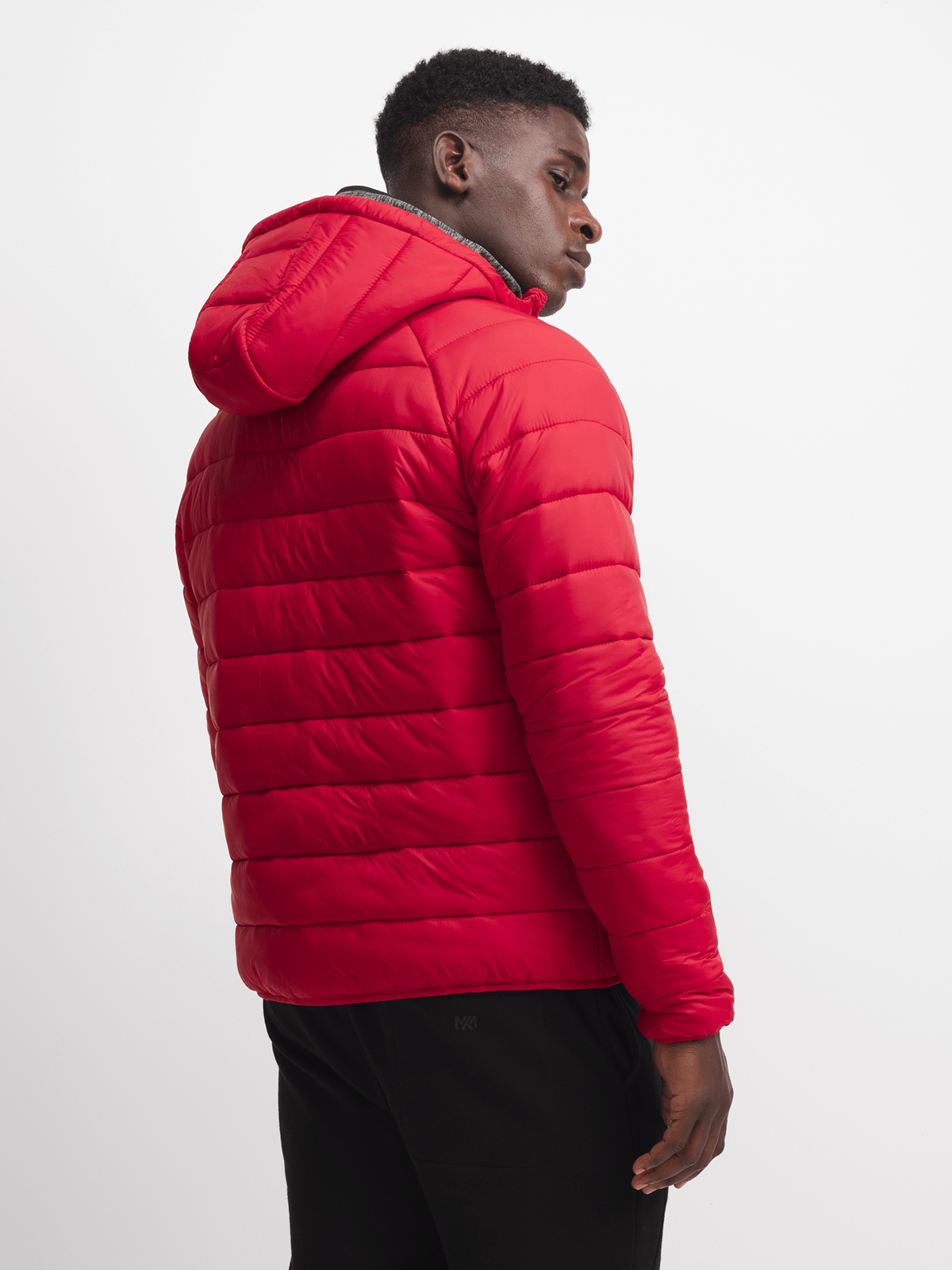 TS Mens Dynamic Red Puffer Jacket - Bash.com