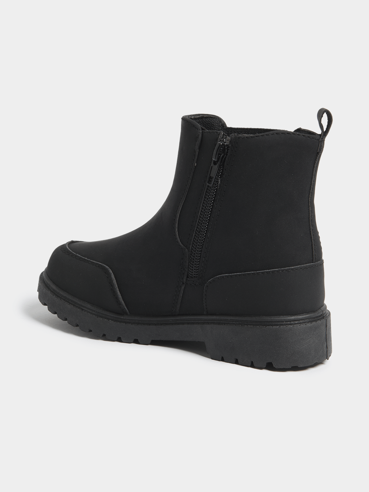 Exact Younger Boy's Black Chelsea Boots | Bash