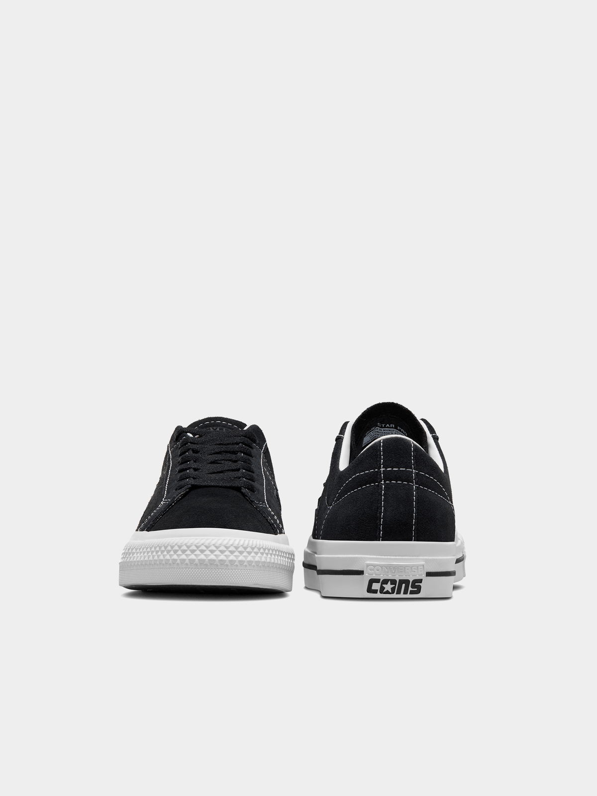 Converse Junior One Star Pro Black Sneaker | Bash