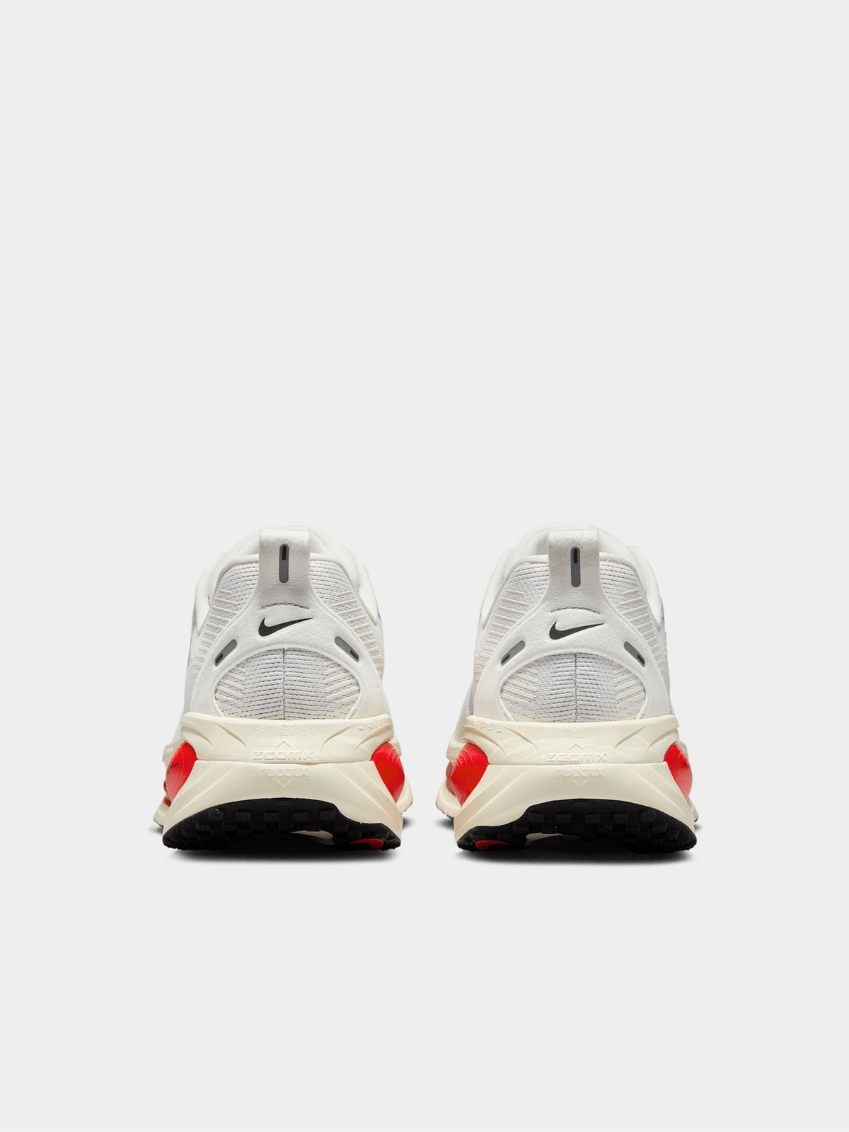 Nike Mens Vomero 18 Grey/Red Running Shoes | Bash